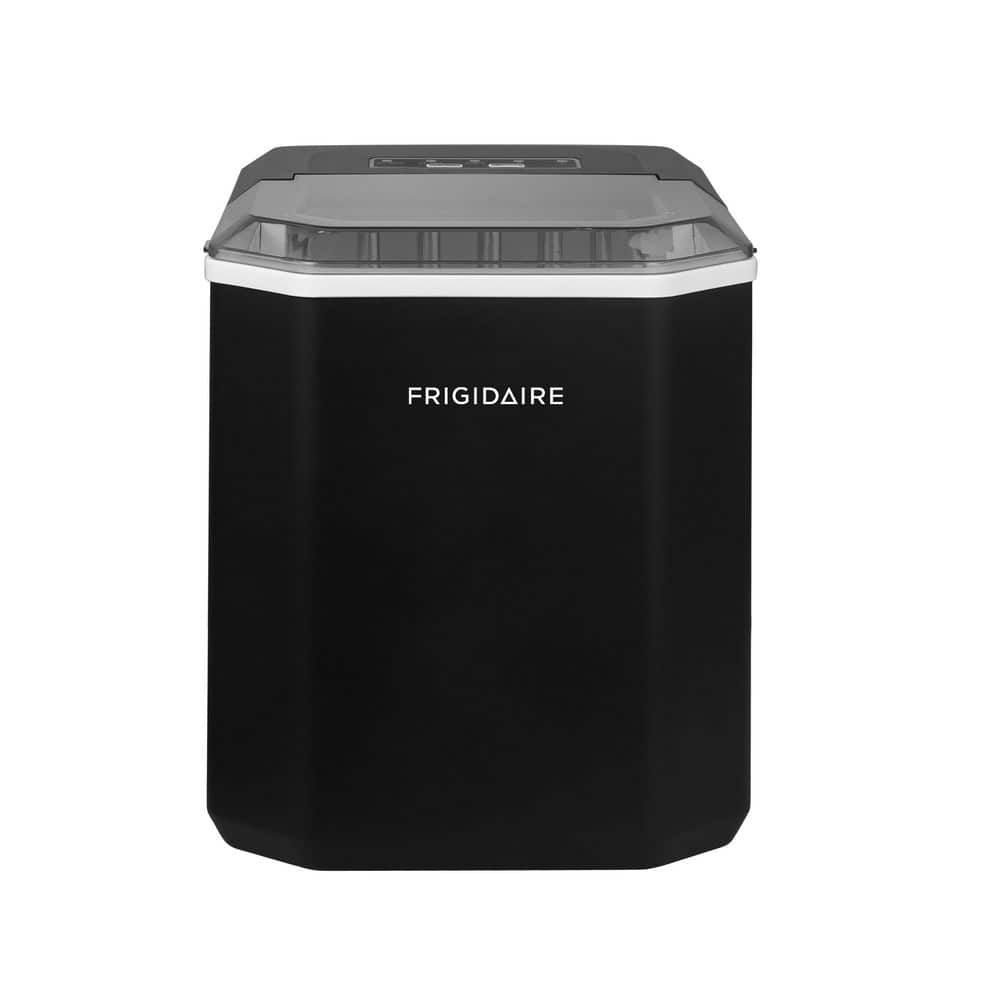 Frigidaire 26 lbs. Portable Ice Maker in Black EFIC122-BLACK - The Home ...