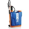 jacto XP 3 Gal. Manual Knapsack Sprayer 1210811 - The Home Depot