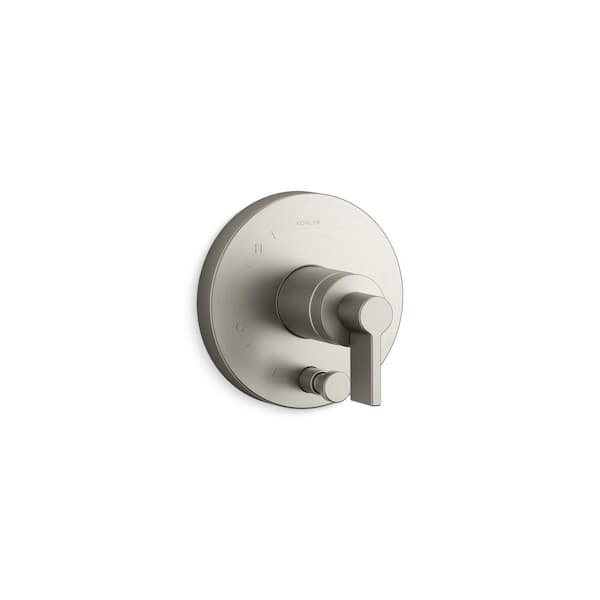 KOHLER Components 1-Handle Valve Handle Trim Kit in Vibrant Brushed ...