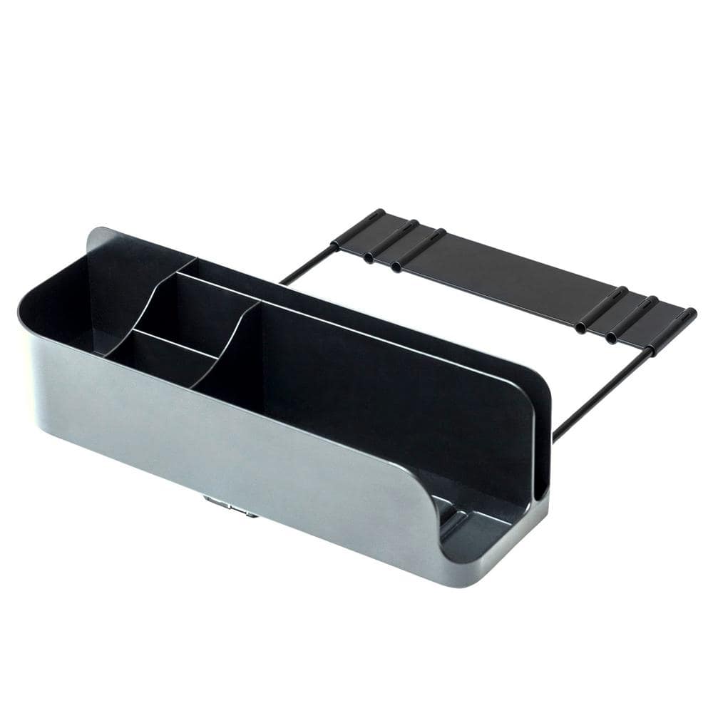 Squirrel Bedisde Perch USB Charging Tray Organizer Grey