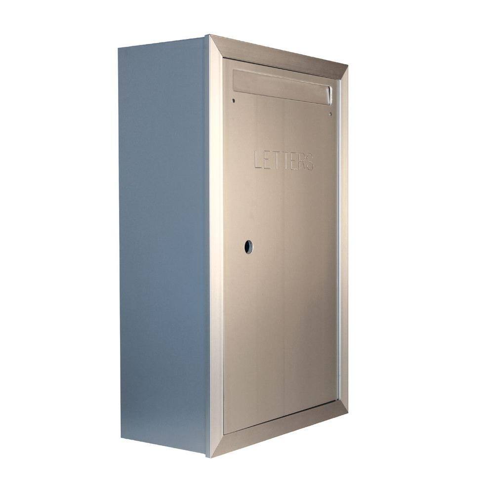 Florence Surface Mount Collection Box in Anodized Aluminum 120SMSA ...