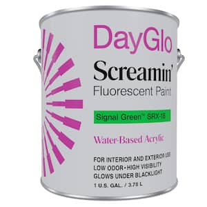 DayGlo Endure Hi-Vis Series 1 Gal. Safety Yellow Fluorescent Alkyd ...