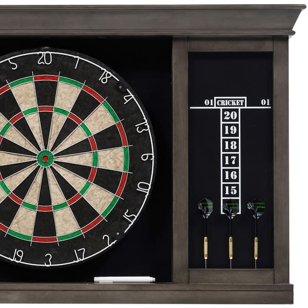 Electronic Dart Board Cabinet Set Catzon LED Electric Digital Soft Tip ...