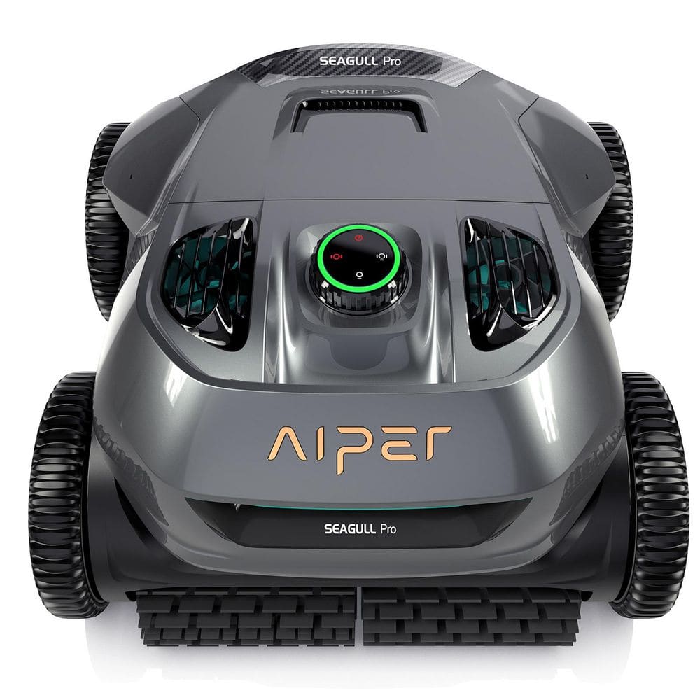 AIPER SG Pro Cordless Robotic Pool Vacuum-Automatic Pool Vacuum for In ...