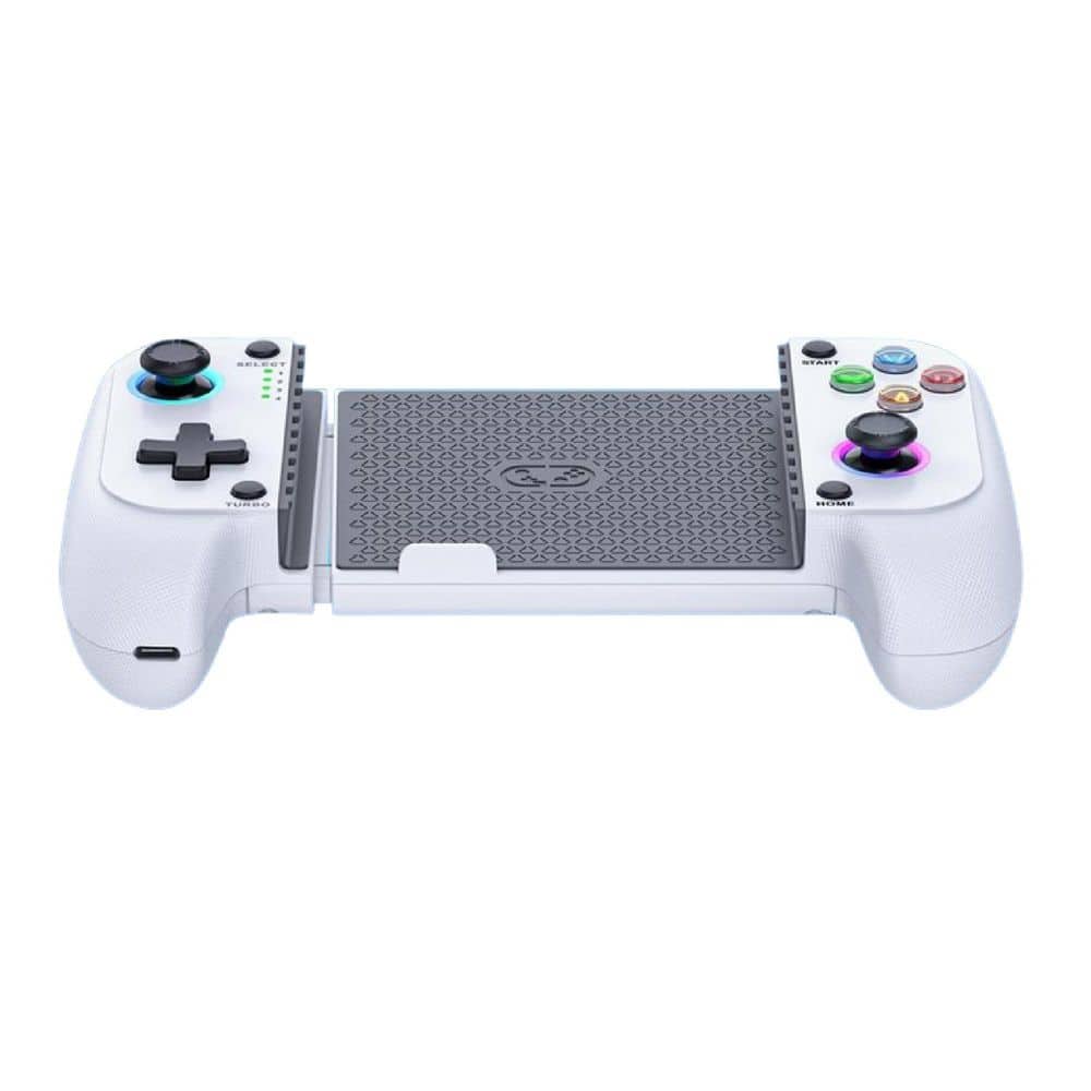 OBJLGEV Mobile Gaming Controller iPhone Android Compatible with RGB ...