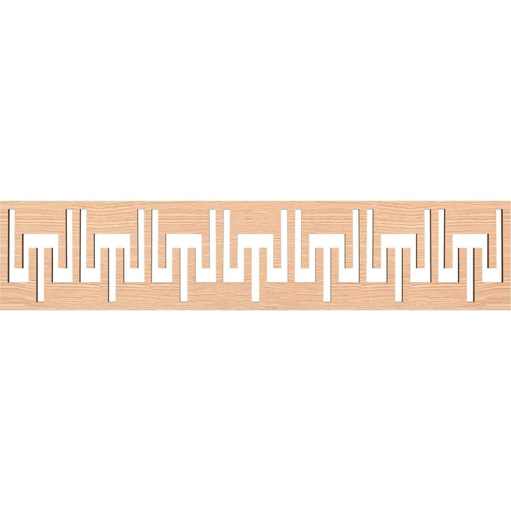 Ekena Millwork Victory Fretwork 0.375 in. D x 46.75 in. W x 10 in. L ...