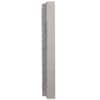 Novik Ledge - 4.13 in. x 30.75 in. Premium Ledge in Mortar Gray (10.04 ...