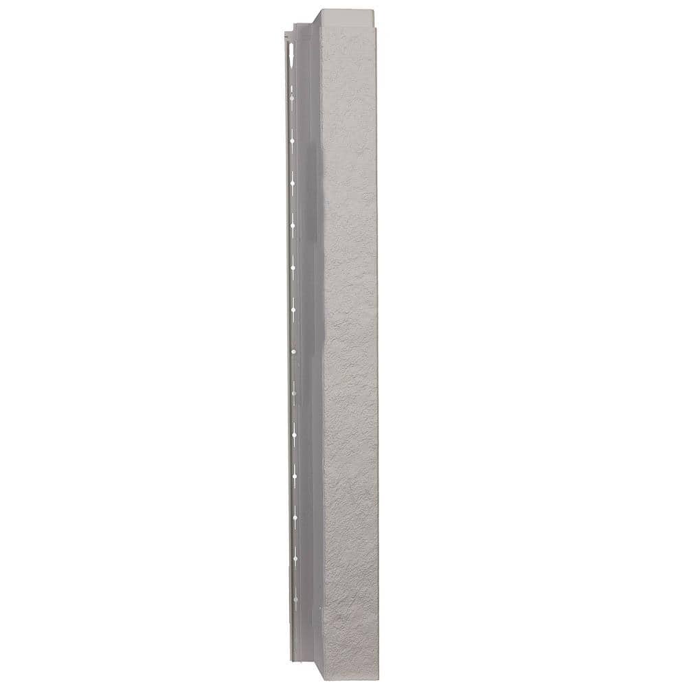 Novik Ledge - 4.13 in. x 30.75 in. Premium Ledge in Mortar Gray (10.04 ...