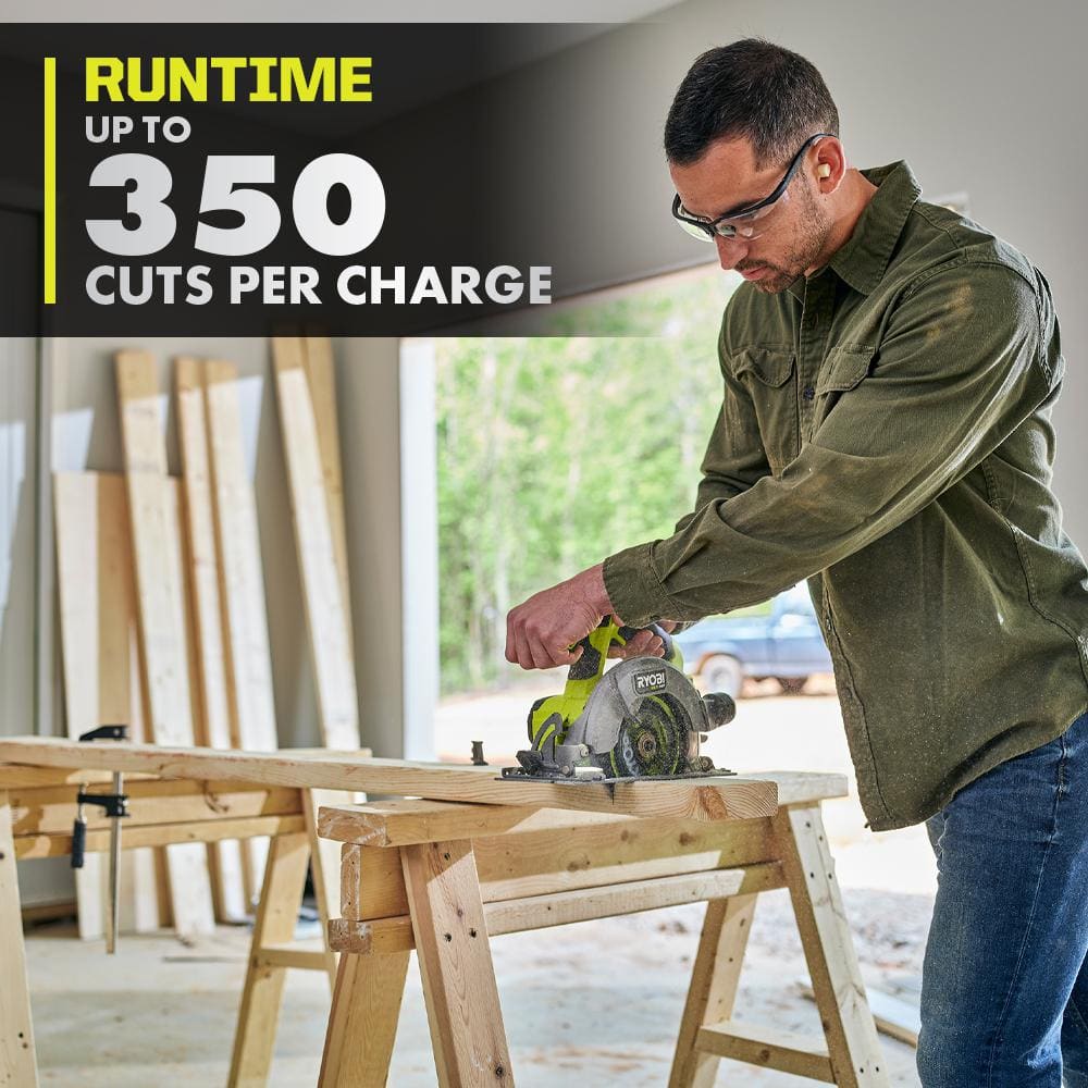 RYOBI PSBCS01B ONE+ HP 18V Brushless Cordless Compact 6-1/2 in ...