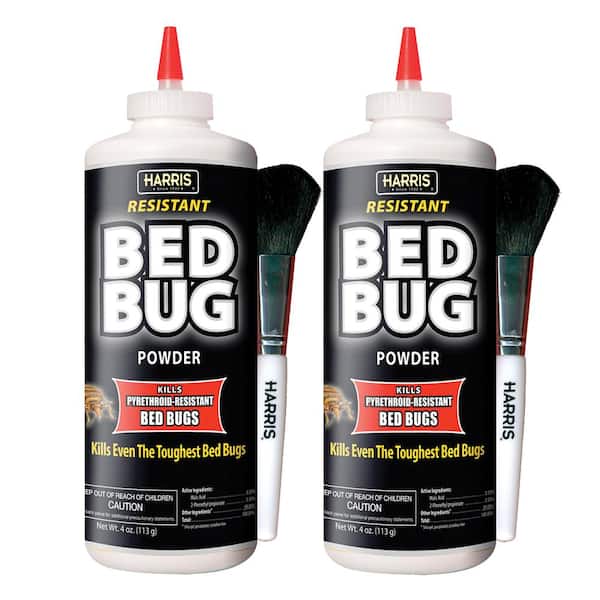 Harris 4 oz. Ready to Use Resistant Bed Bug Killer (Pack of 2) 2BLKBBP4 ...