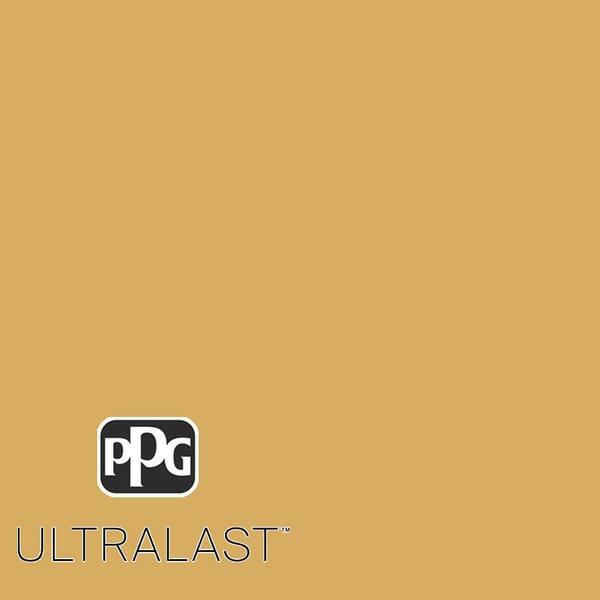 PPG UltraLast 1 gal. #PPG1106-5 Butterscotch Bliss Eggshell Interior ... PPG UltraLast 1 gal. #PPG1106-5 Butterscotch Bliss Eggshell Interior ...