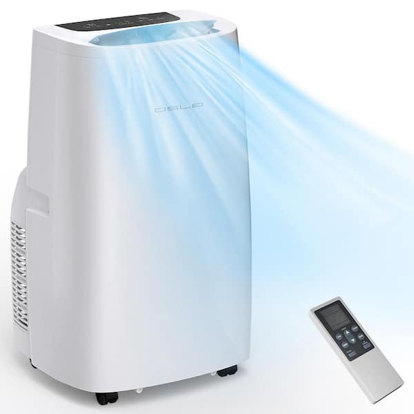 Gymax 10 000 Btu Portable Air Conditioner Cools 450 Sq Ft With Heater