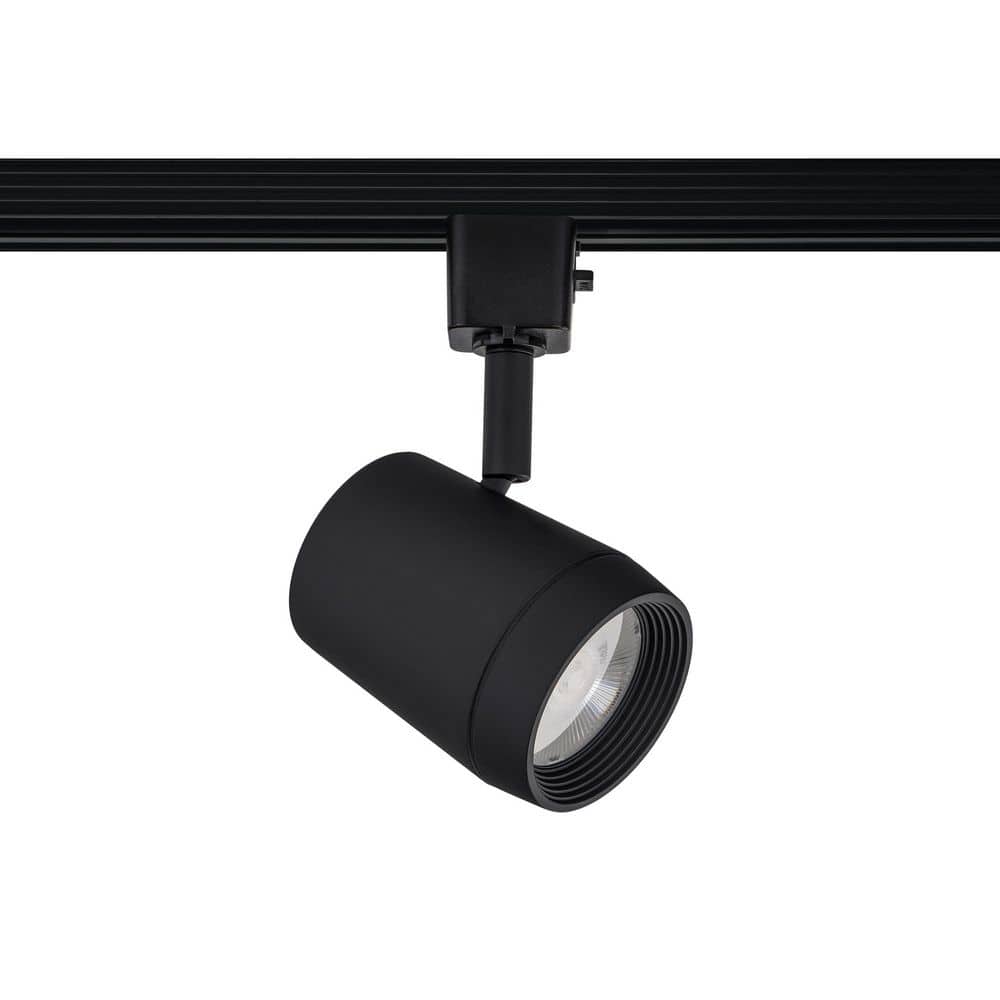 WAC Lighting Ocularc 7011 Black Integrated LED 5CCT Fixed Track ...