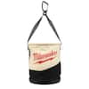 Milwaukee Canvas Utility Bucket with Pockets 48-22-8270 - The Home Depot