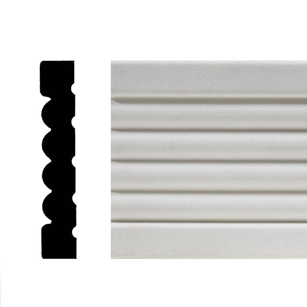 Builder's Choice OP908 5/8 in. x 3-3/8 in. Primed MDF Casing HDFB908 ...