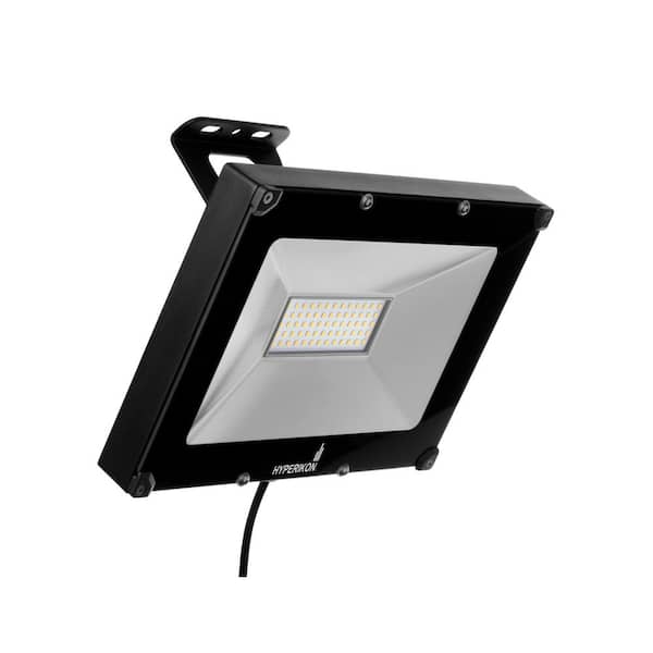 Hyperikon 200-Watt Equivalent Line Voltage Integrated LED Black ...