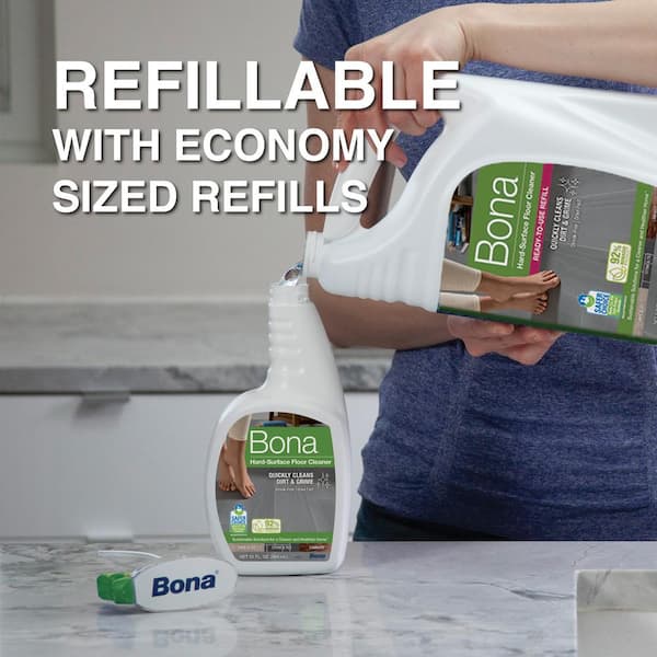 Bona Cleaner Bona Hardwood Floor Cleaner - 32oz Spray Bottle ...