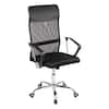 Mind Reader Swivel Mesh Office Chair with Headrest, Height Adjustable ...