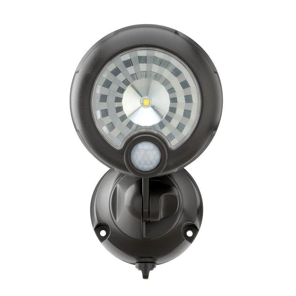 Mr Beams Outdoor 200 Lumen Battery Powered Motion Activated Integrated ...