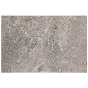 Ivy Hill Tile Aster Flora Green 8.77 in. x 0.35 in. Matte Porcelain ...