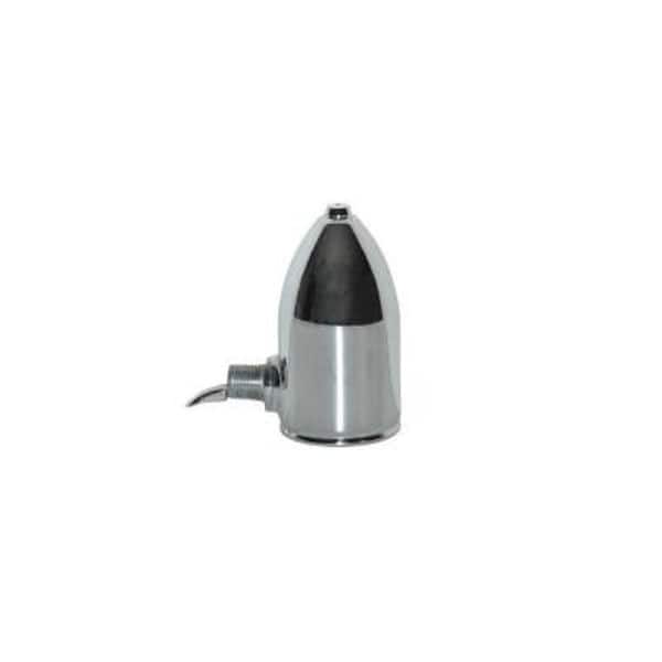 PLUMBERS EDGE # 40M 1/8 in. Steam Angled Radiator Vent PE906 - The Home ...