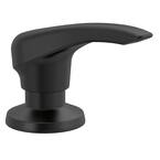 Delta Trinsic Deck Mount Metal Soap Dispenser in Matte Black RP100734BL