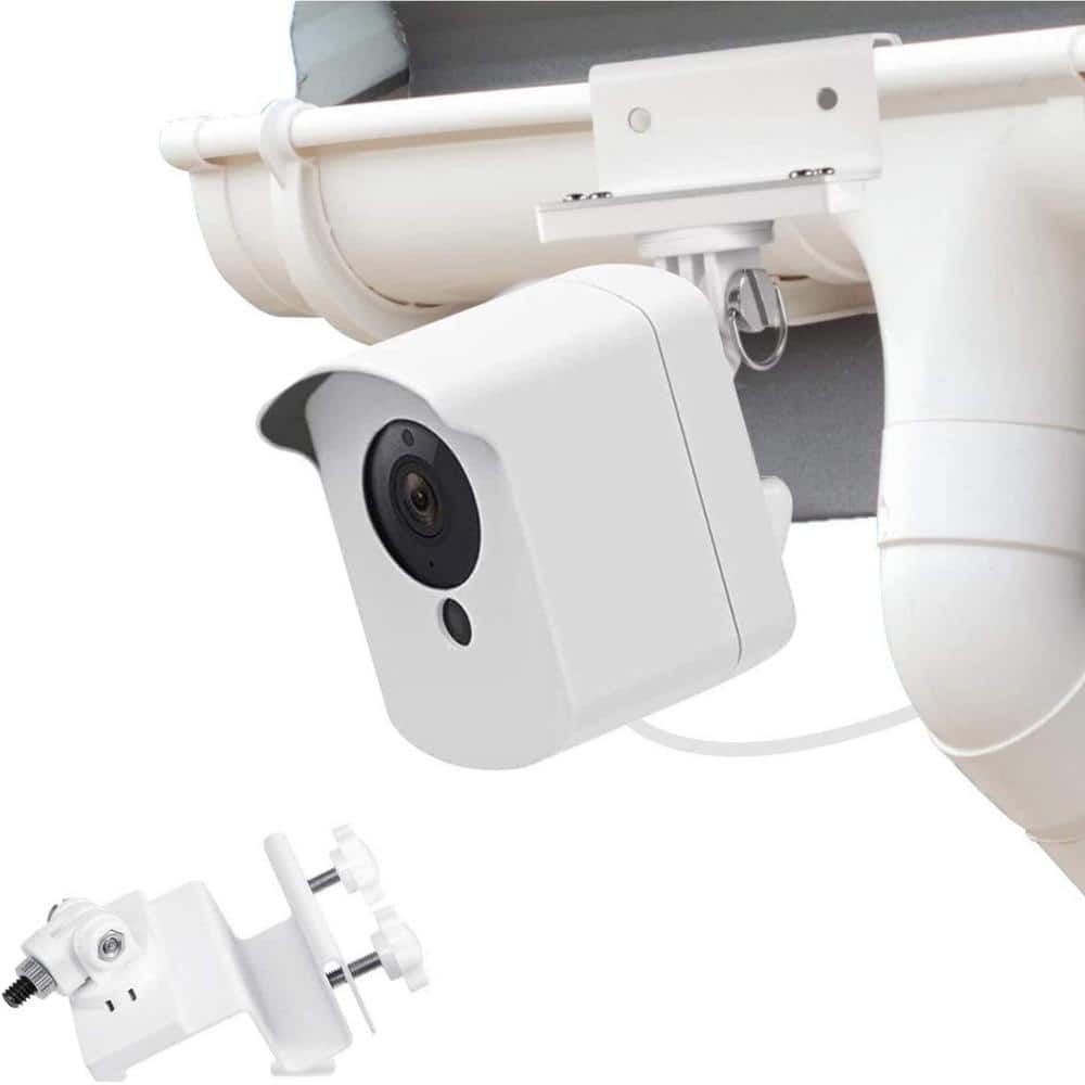 Wasserstein Gutter Mount and Outdoor Case Compatible with Wyze Cam ...