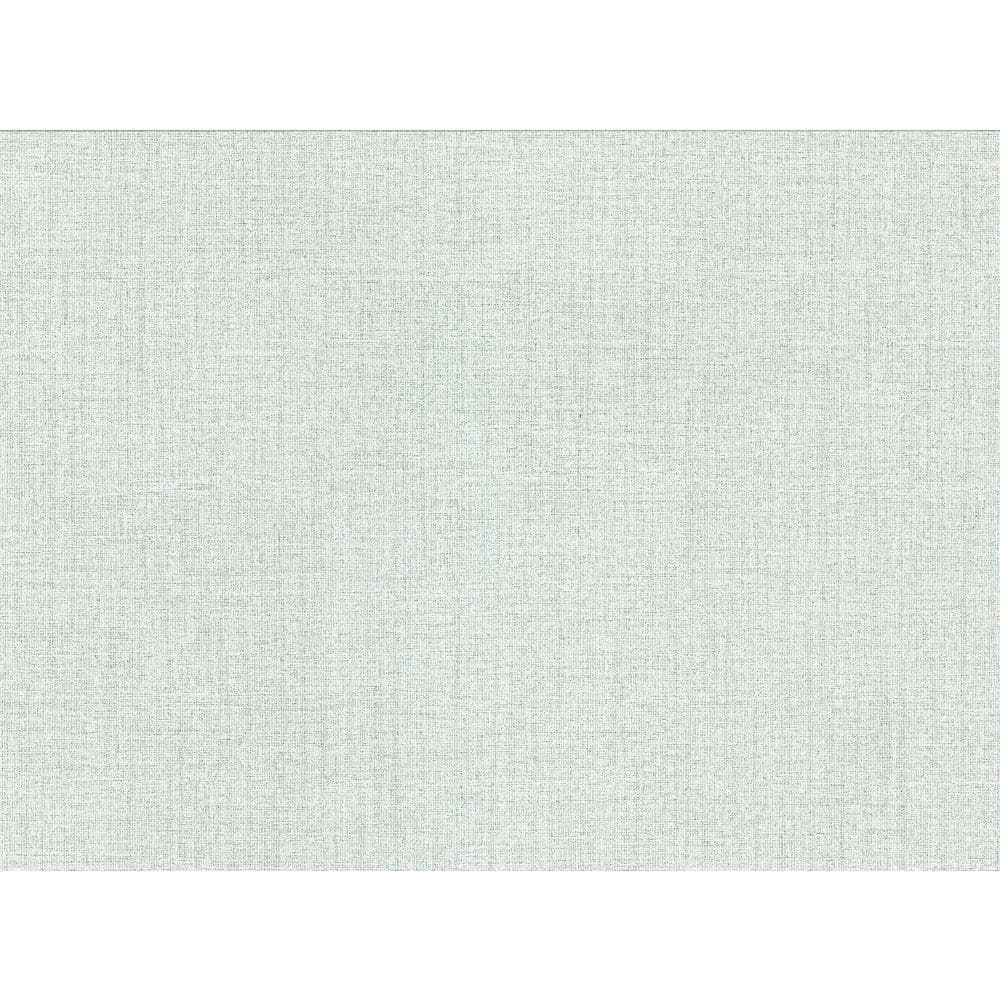 Advantage Colicchio Sage Linen Texture Strippable Wallpaper (Covers 57. ...