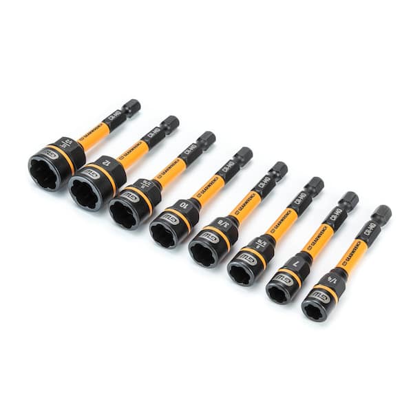 GEARWRENCH Bolt Biter Nut Extractor and Driver Set (8-Piece) 86170 ...