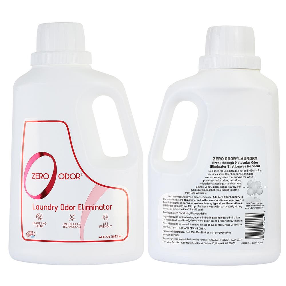 Reviews for ZERO ODOR 64 oz. Laundry Odor Eliminator Fabric Freshener ...