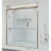 Basco Infinity 47 in. x 70 in. Semi-Frameless Sliding Shower Door in ...