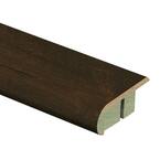 Zamma Java Scraped Oak 3/4 in. Thick x 2-1/8 in. Wide x 94 in. Length ...