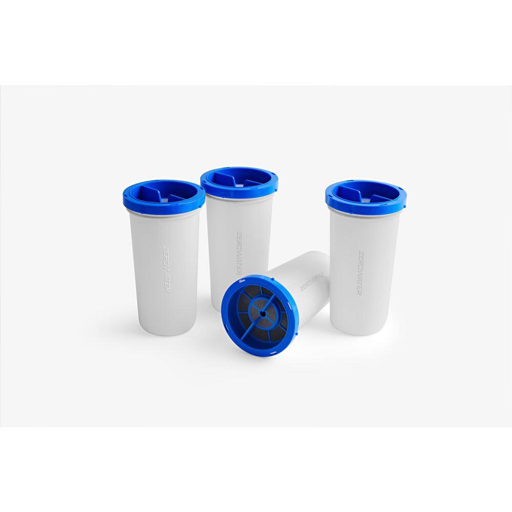 Culligan Filter Replacements for Zero Water Pitcher (4-Pack) ZEROF04 ...