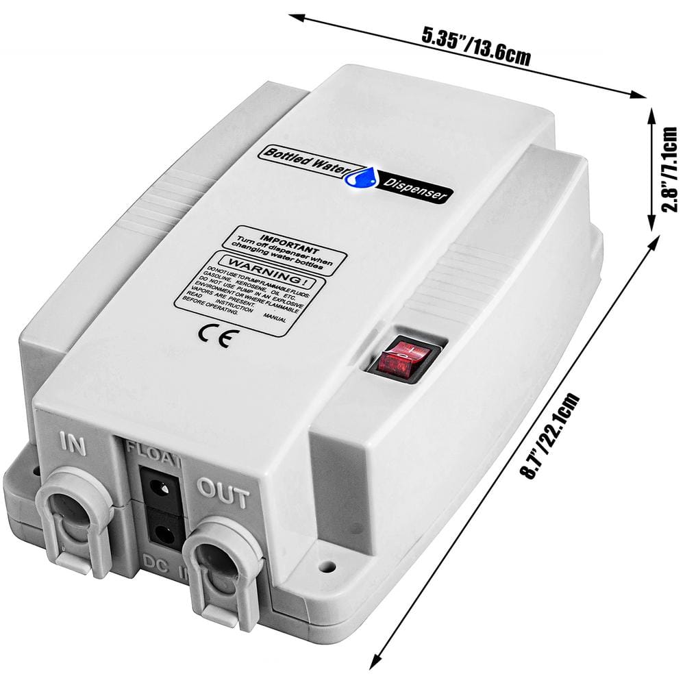 Buy Bottled Water System 20 ft. Single Inlet Water Dispensing System ...