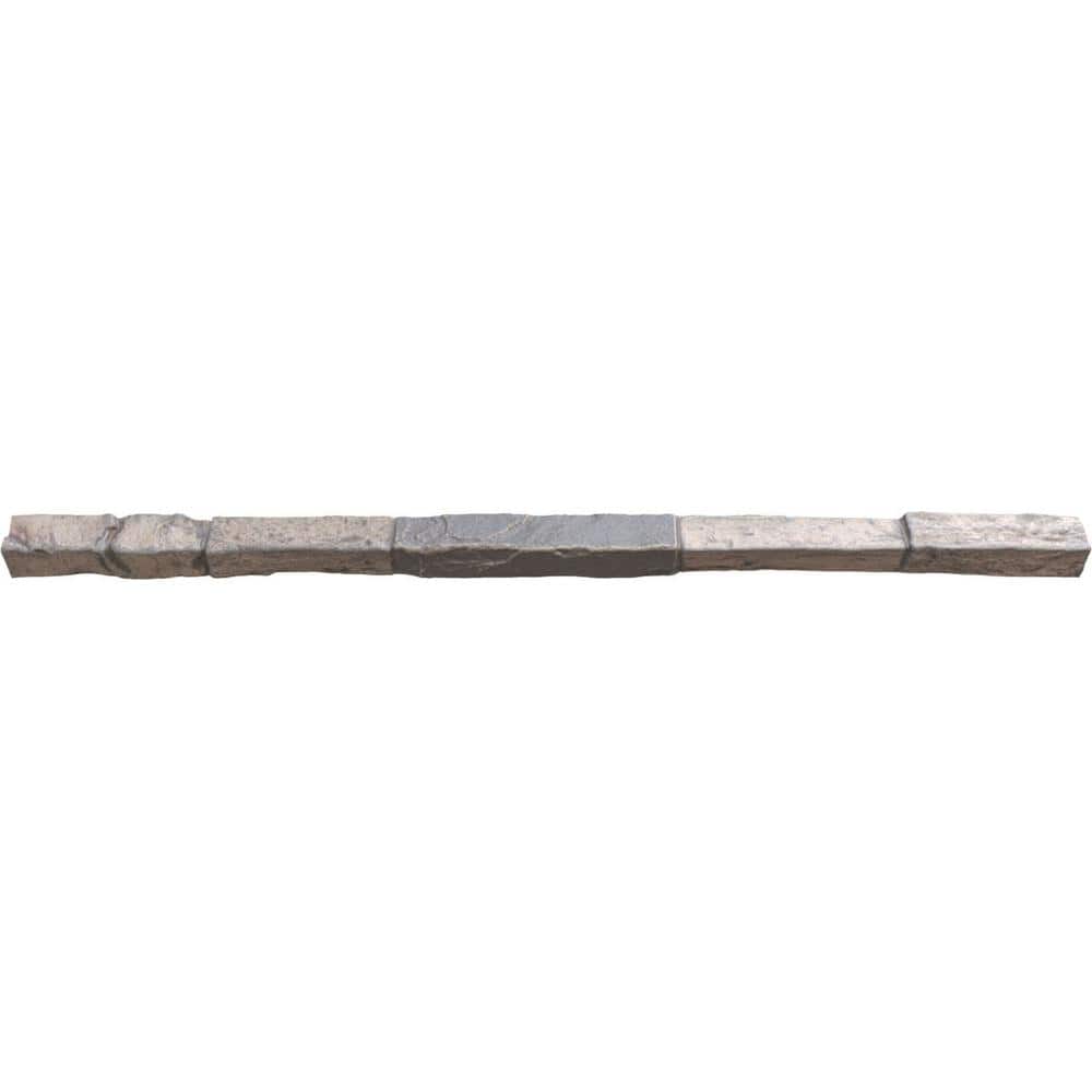 Ekena Millwork 2 in. x 2 in. x 48 in. Deep Creek Universal Composite ...