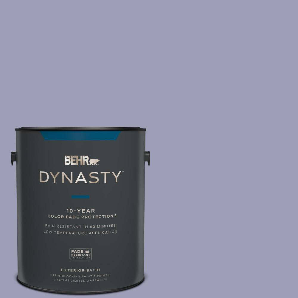 Reviews for BEHR DYNASTY 1 gal. #630F-4 Wild Thistle Satin Enamel ...