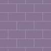 Merola Tile Projectos Violet Purple 3-7/8 in. x 7-3/4 in. Ceramic Floor ...