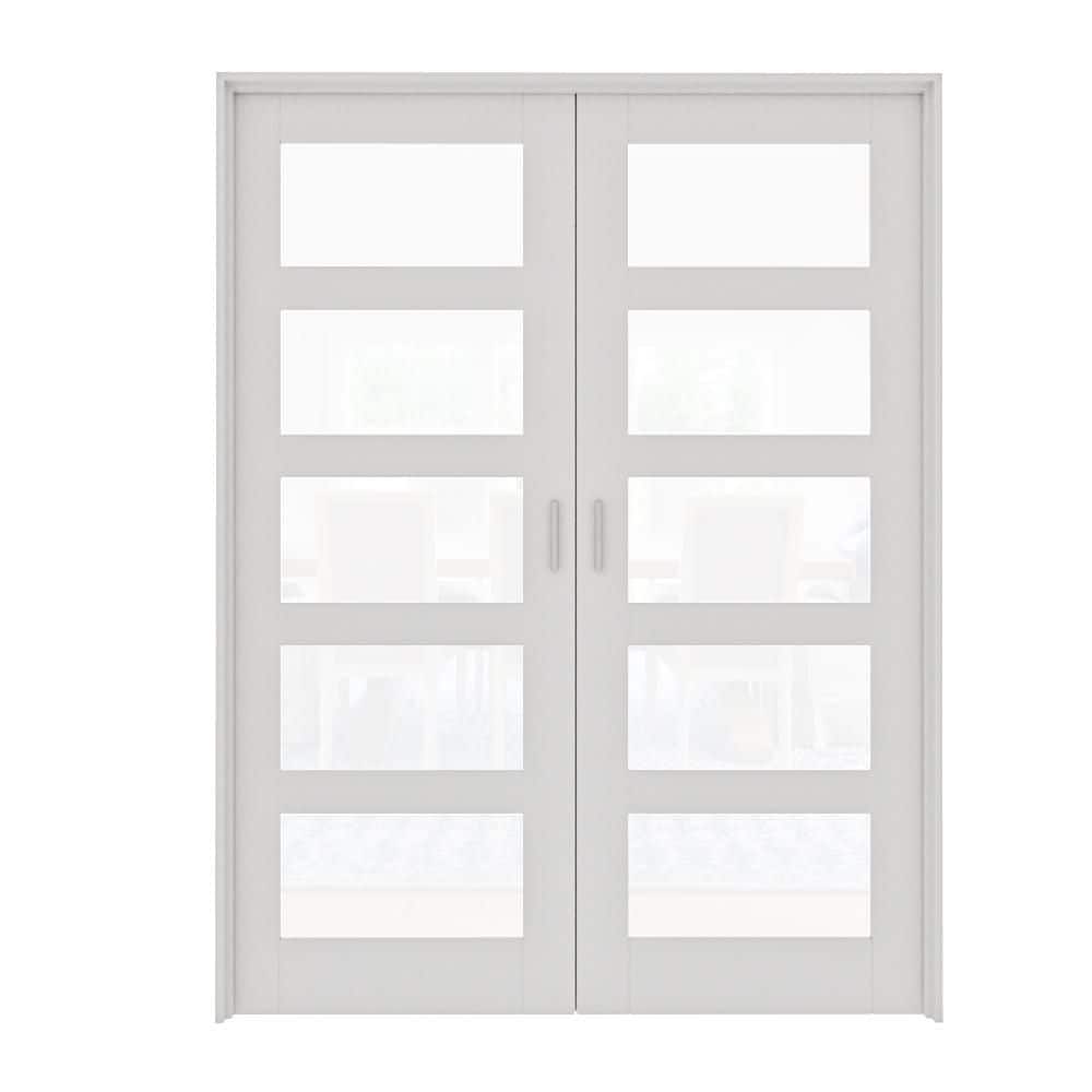 Reviews for ARK DESIGN Assembly Required 62 in. x 96 in. Universal 5 ...