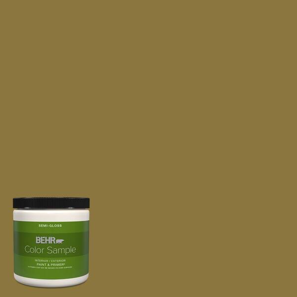 BEHR PREMIUM PLUS 8 oz. #M310-7 Valley Vineyards Semi-Gloss Interior ...