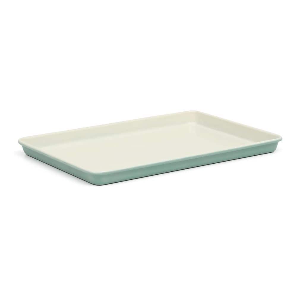 MARTHA STEWART Gallen 17 x 11 in. Nonstick Carbon Steel Cookie Sheet in ...