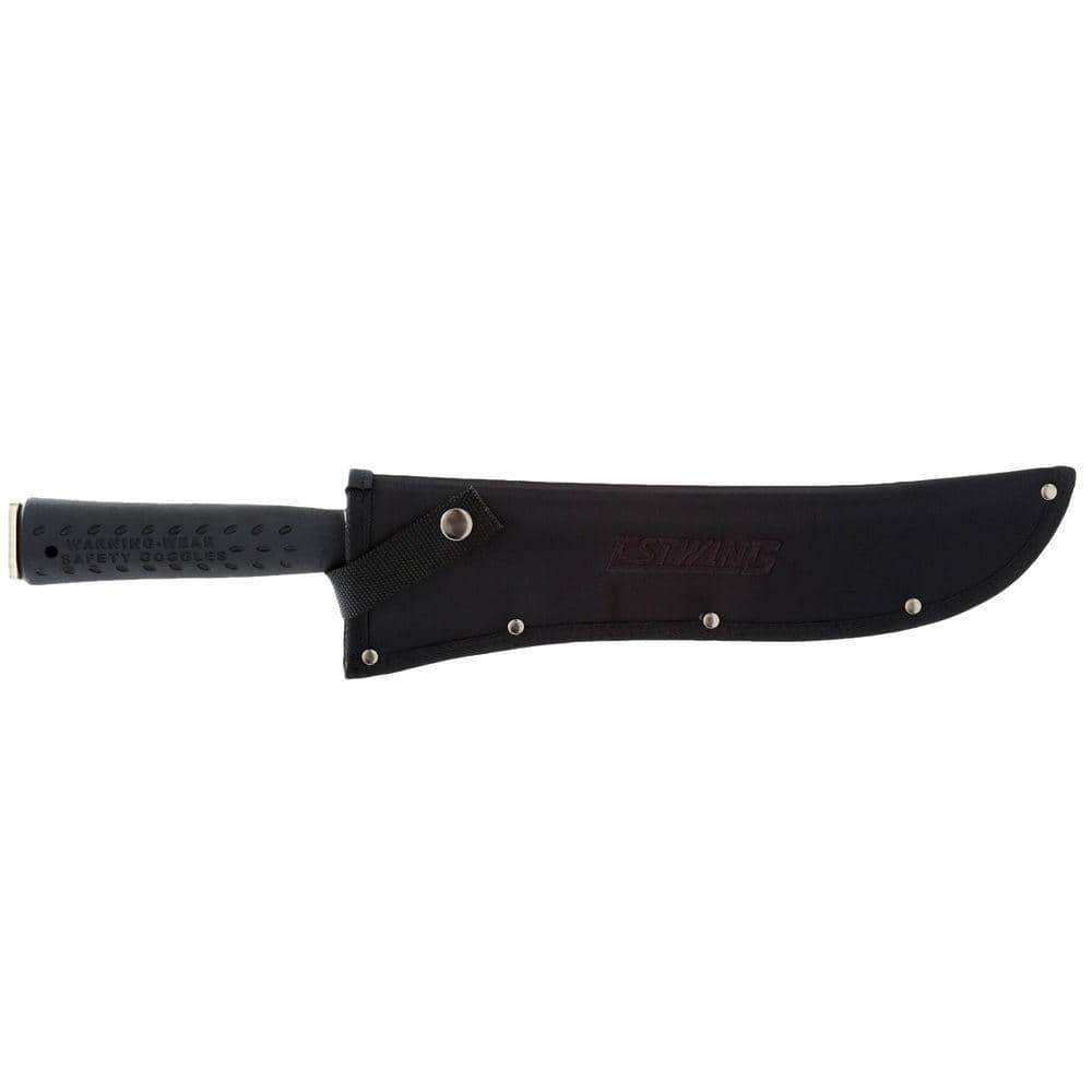 Buy 12 in. Spear Point Serrated Fixed Blade Knife Online at Lowest ...
