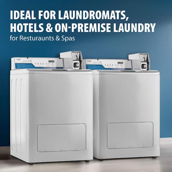 Crossover Commercial Laundry 27 in. 2.9 cu. ft. Grey Top Crossover Commercial Laundry 27 in. 2.9 cu. ft. Grey Top