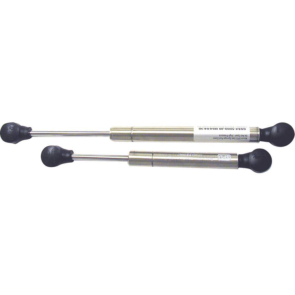Nautalift Gas Lift Supports, Extended: 12 in., Force: 30 lbs. GSS62670 ...