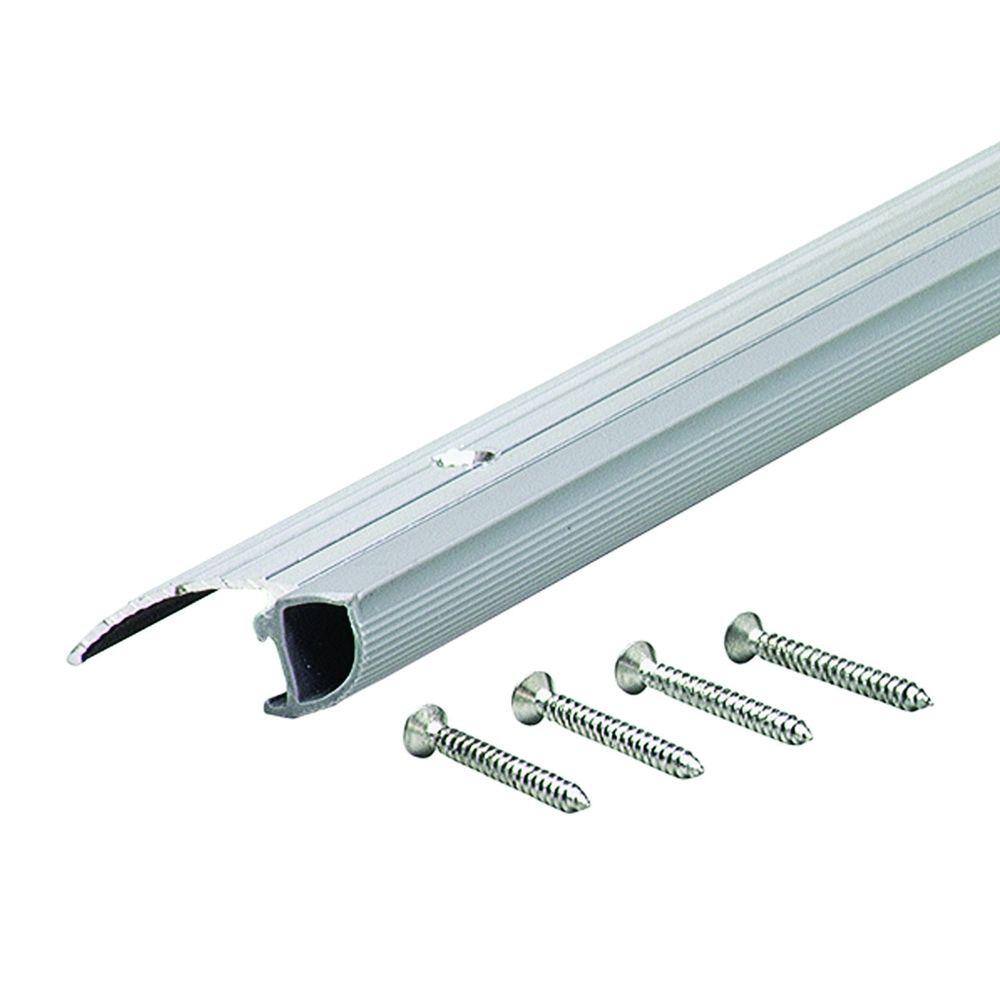 M-D Building Products Low 1-3/4 in. x 54-1/2 in. Aluminum Mini Bumper ...