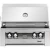 30 in. Built-In Natural Gas Grill in Stainless VBQ30G-N - The Home Depot