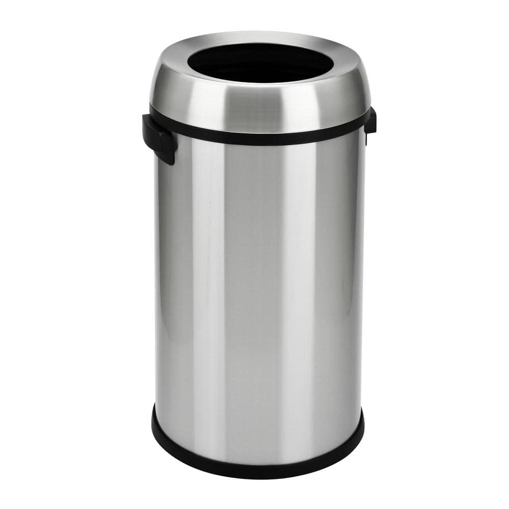 Step N' Sort 65L Open Top Commercial Trash Can 959453 - The Home Depot