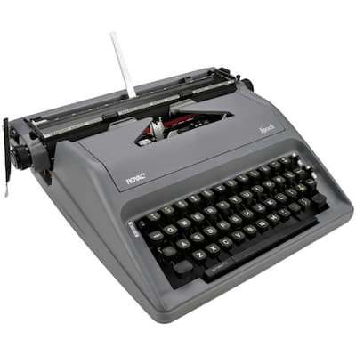 Royal Classic Manual Typewriter 79120Q