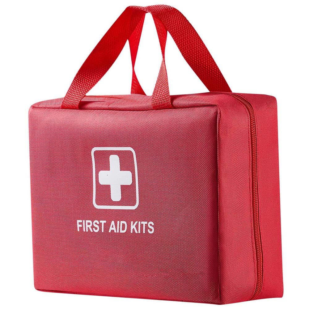 SKYSHALO First Aid Kit 420 Pcs 600D Nylon Large Survival First Aid Bag Emergency Medical ...