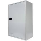 BARSKA 300 Position Adjustable Key Cabinet with Combo Lock, Grey ...
