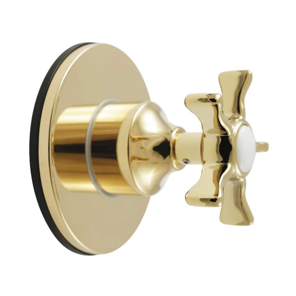 Kingston Brass Hamilton 1/2 in. Single-Handle 1-Hole Wall Mount 3-Way ...